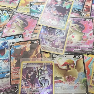 40 AUTHENTIC Pokemon Cards With GUARANTEED Holos & ULTRA Rares - Etsy
