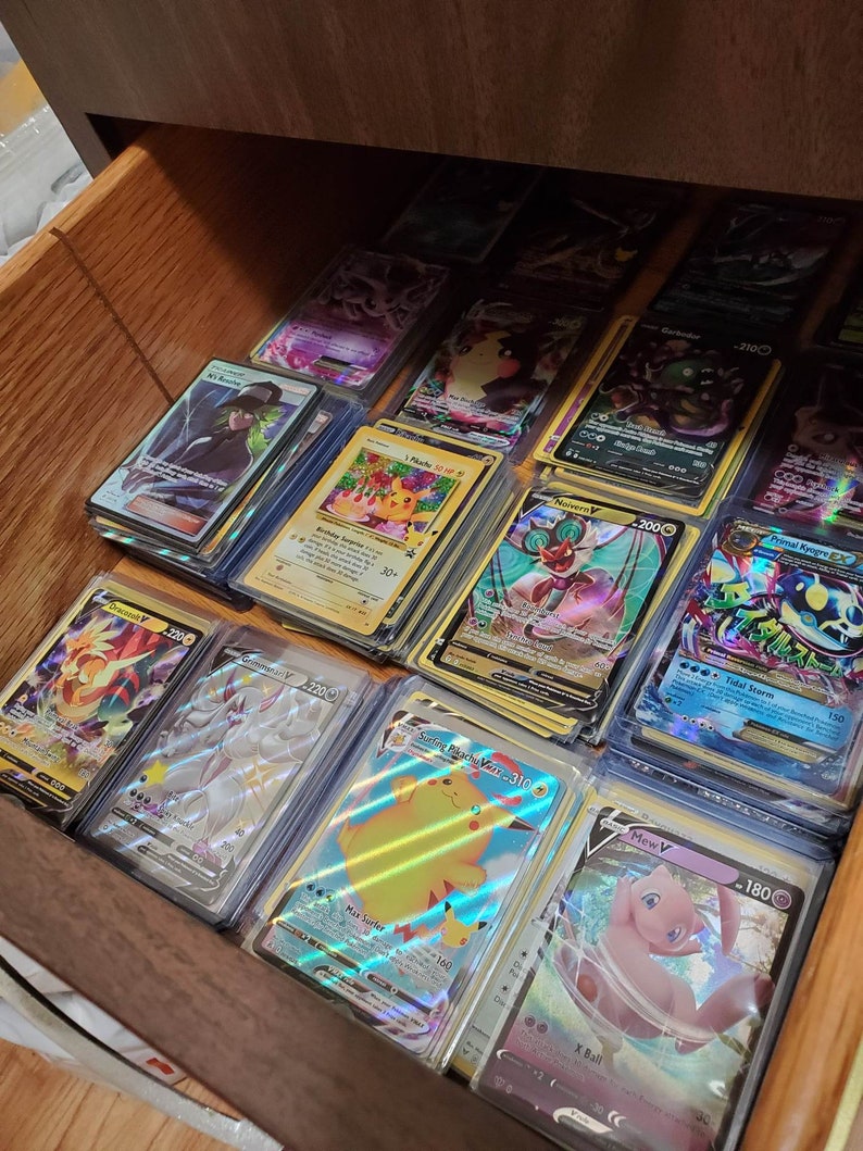 Amazing Value! Ultra Rare Pokemon Card Pack! GUARANTEED Ultra Rare Card ...