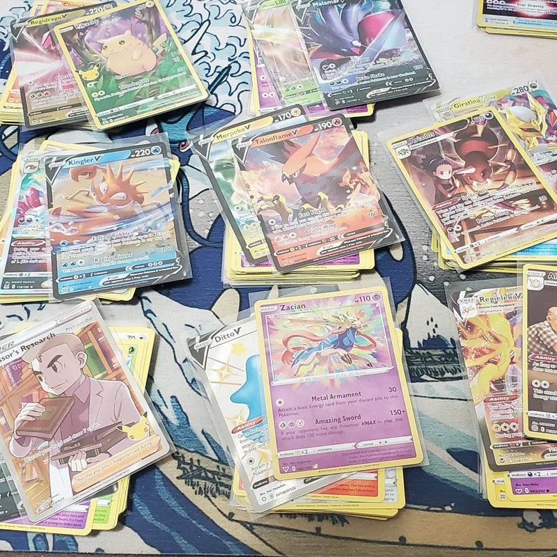 Bulk Pokemoncards - Etsy