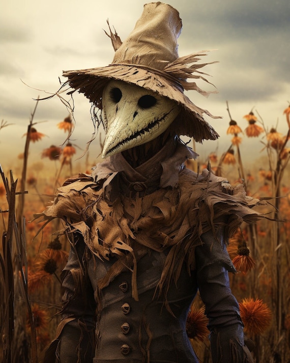 Evil Scarecrow Art