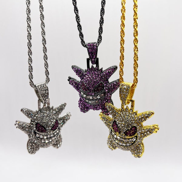 Gengar Chain - Etsy