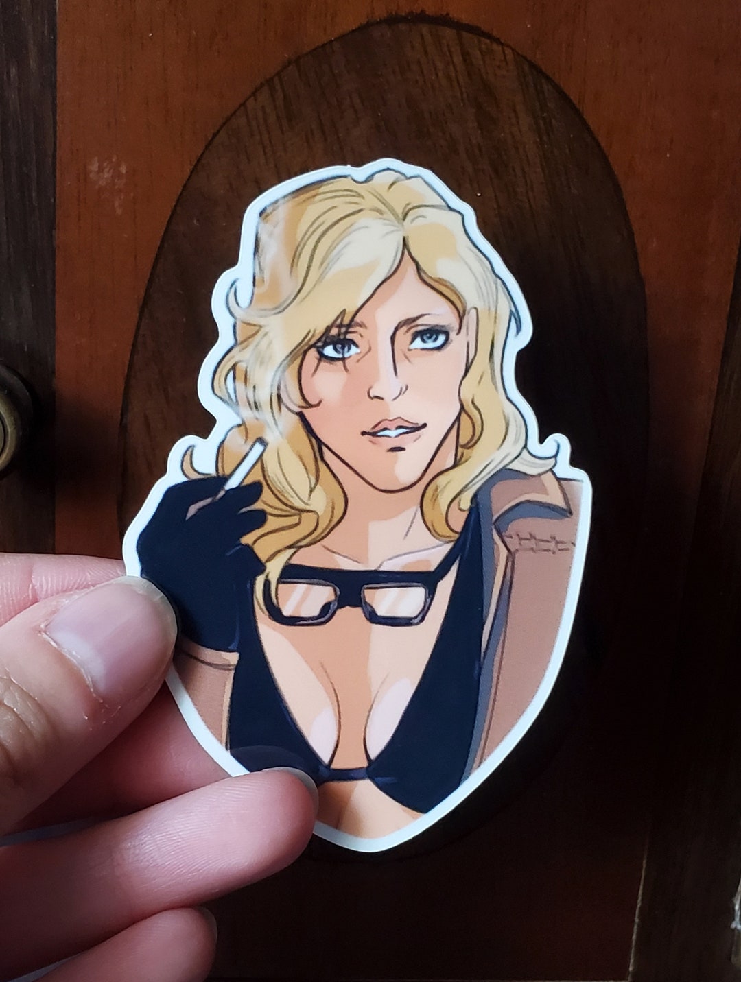 Autocollant Eva Metal Gear Solid - Etsy