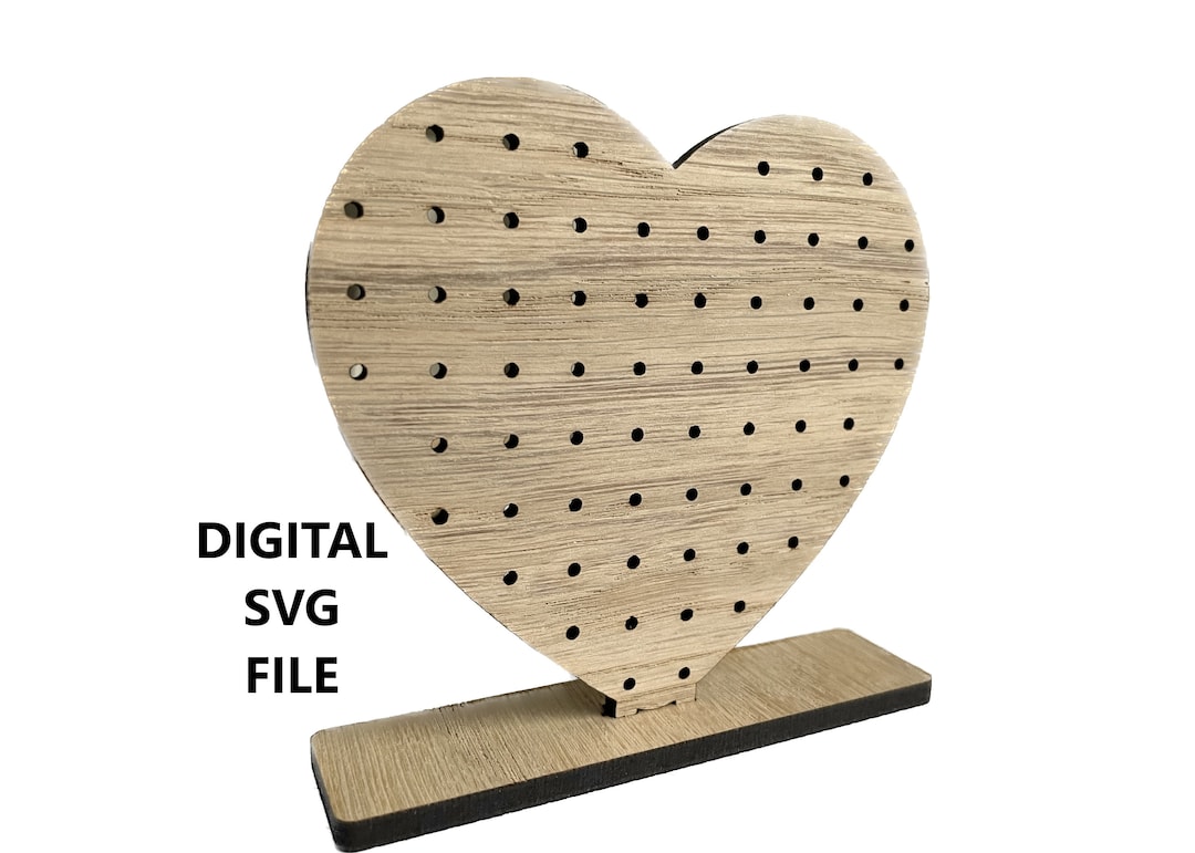 Laser Cut Files Earring Holder - Earring Display - Earring Organizer ...