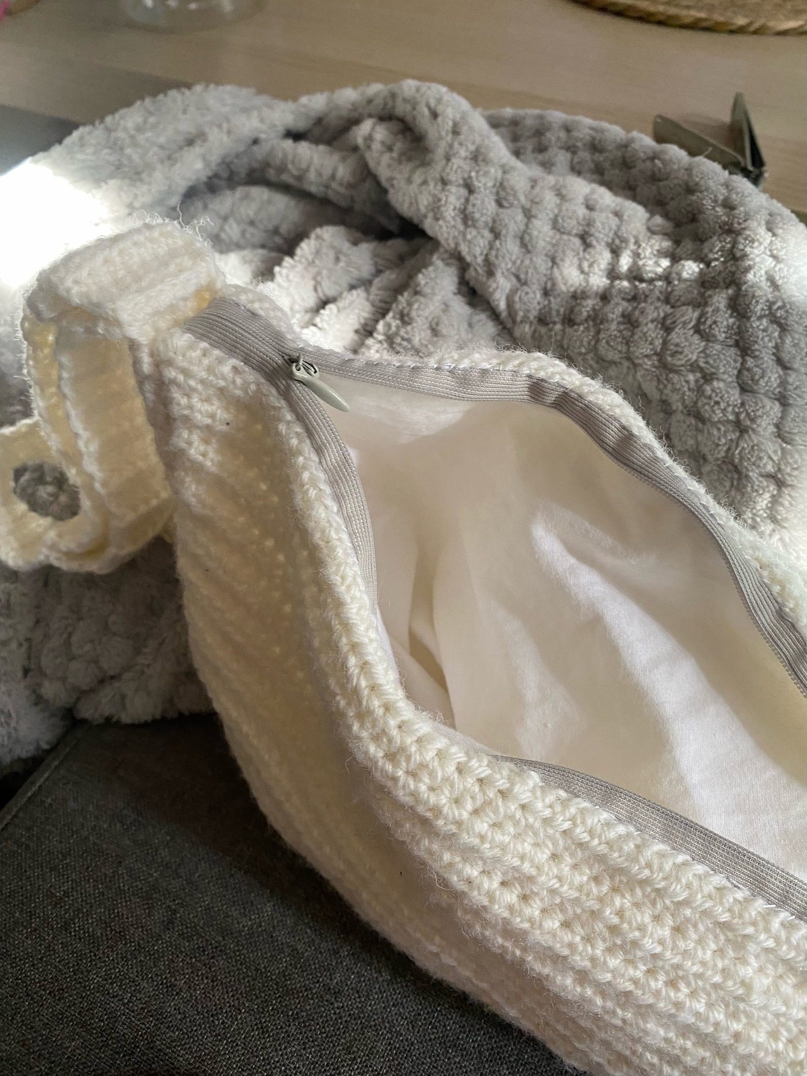 Crochet Uniqlo Inspired Crossbody Bag With Lining and Zipper PDF ...