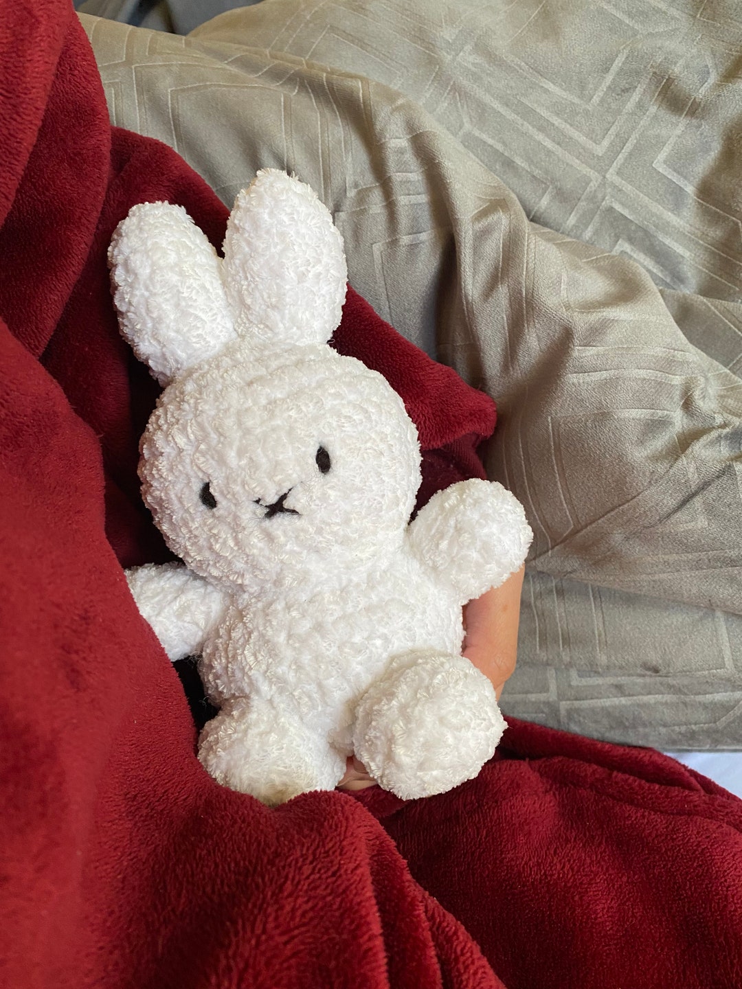 Crochet Miffy Plush - Etsy