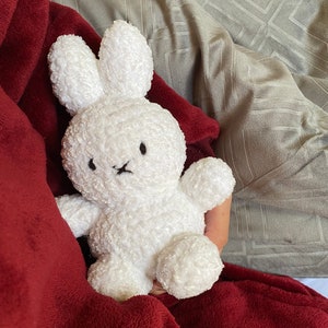 Crochet Miffy Plush - Etsy