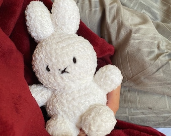 Crochet Miffy Plush PDF PATTERN - Etsy