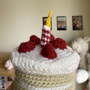Crochet Birthday Cake Box (PDF Pattern) - Etsy