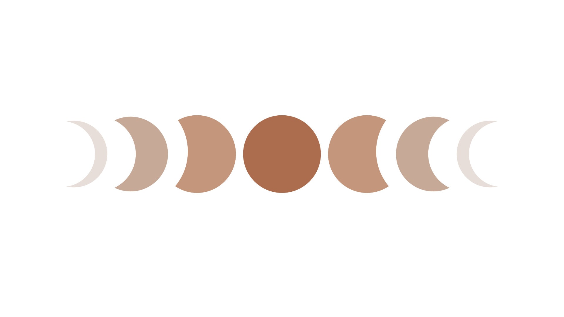 Phases of the Moon Png File - Etsy