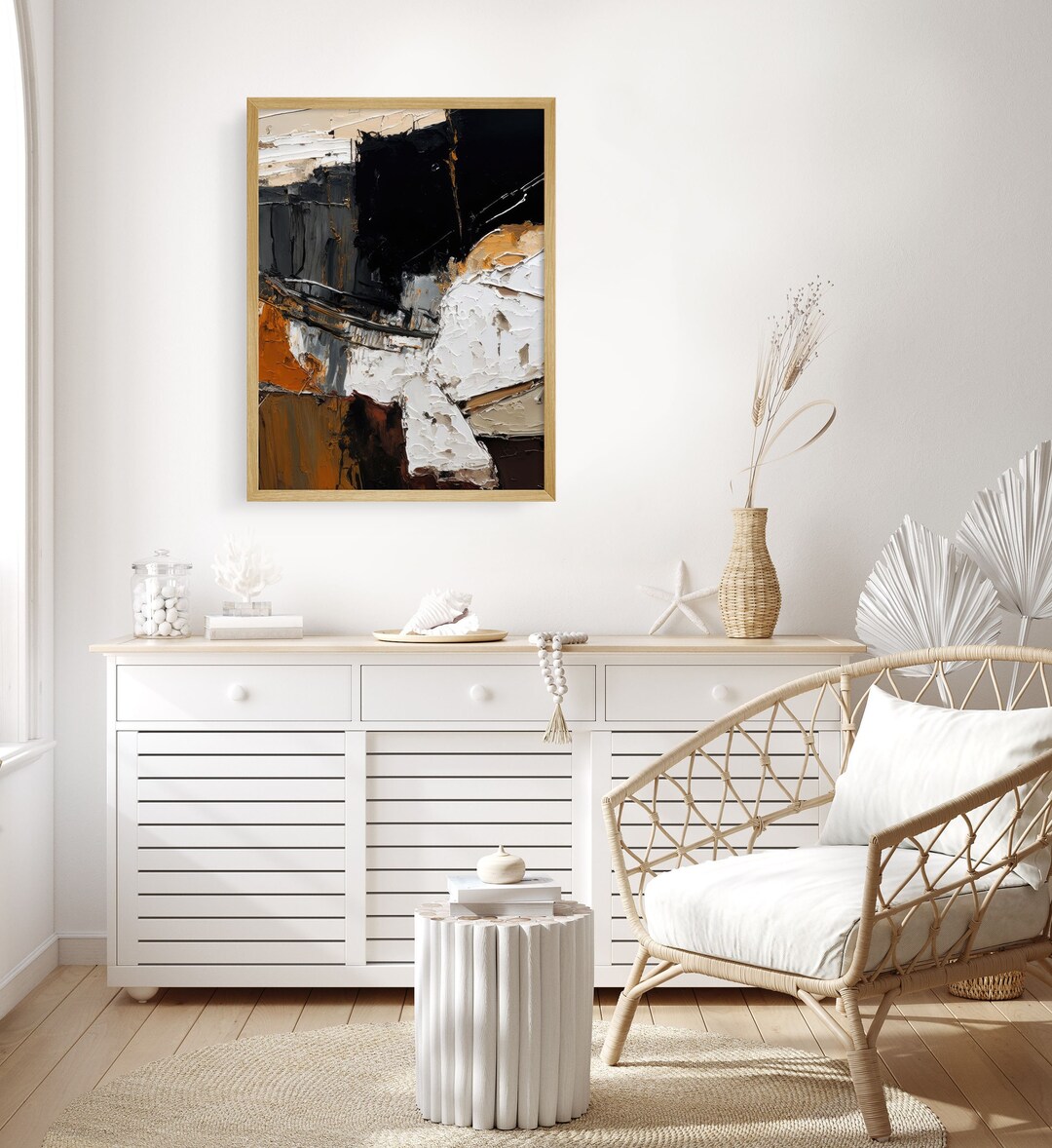 Textured Posters, Modern Wall Decor, Digital Download, Abstract Art ...