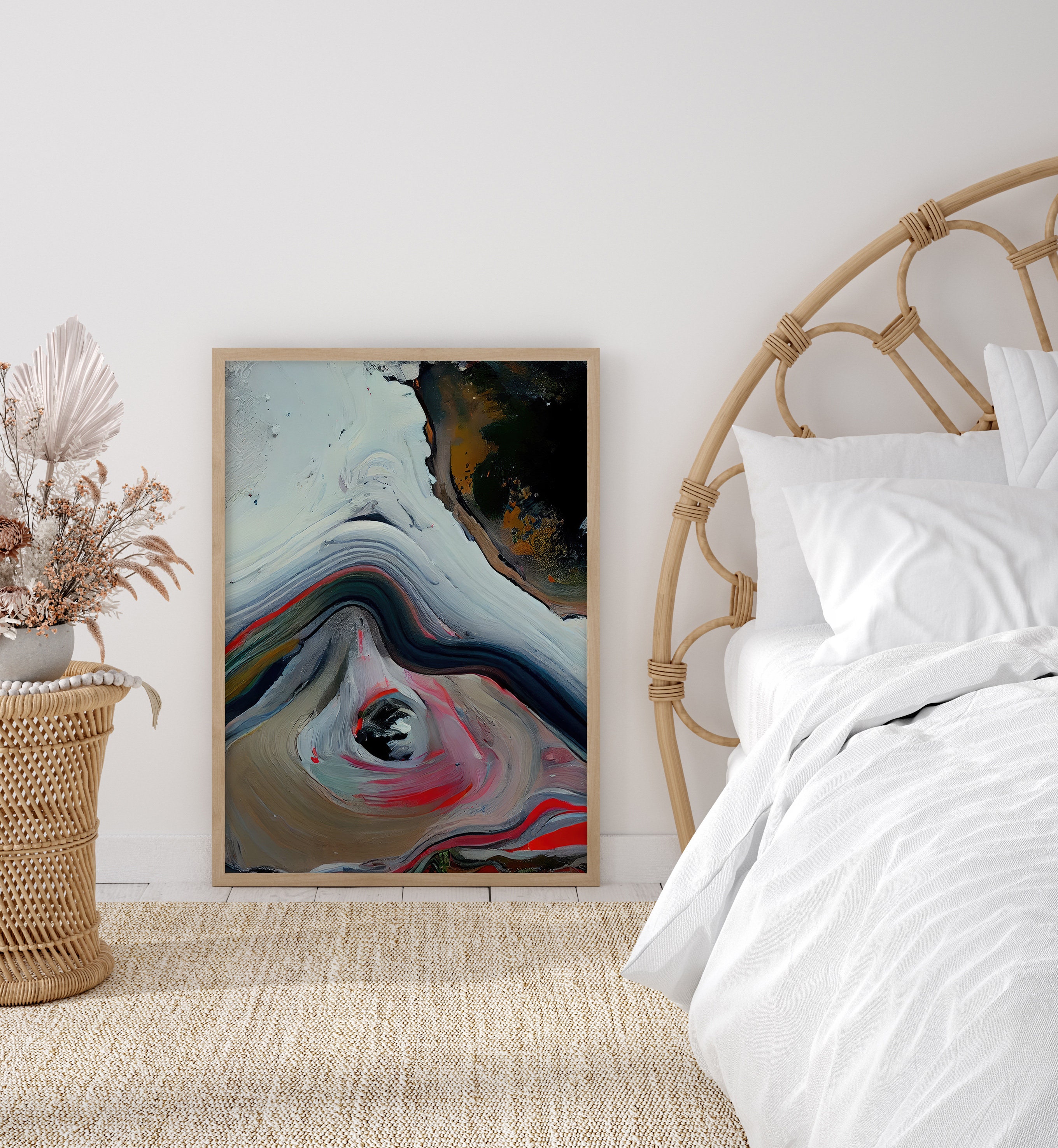 Textured Posters, Modern Wall Decor, Digital Download, Abstract Art ...