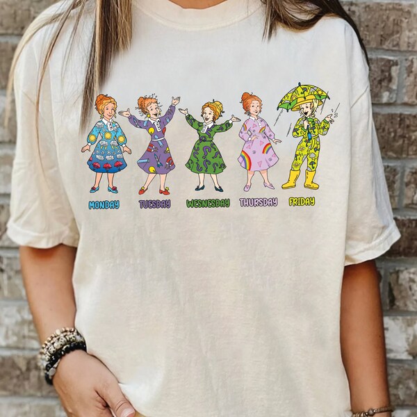 The Magic School Bus Shirt for Women - Etsy