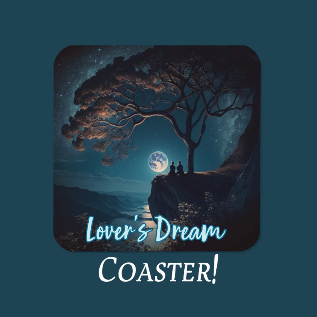 Love Quote Coaster Customize Your Own Quote Nature View, Romantic Love ...
