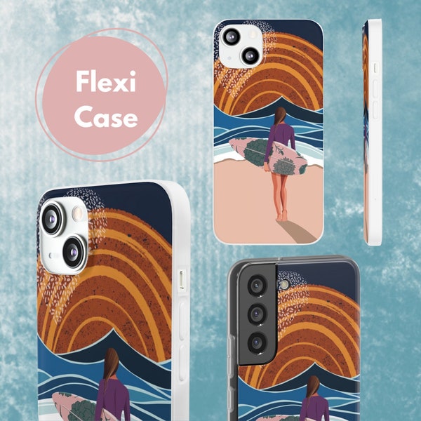 Surf Phone Case - Etsy