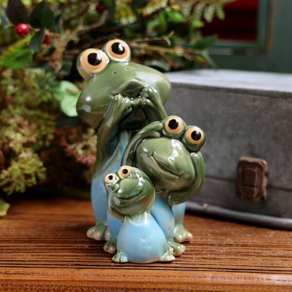 Ceramic Frogs - Etsy