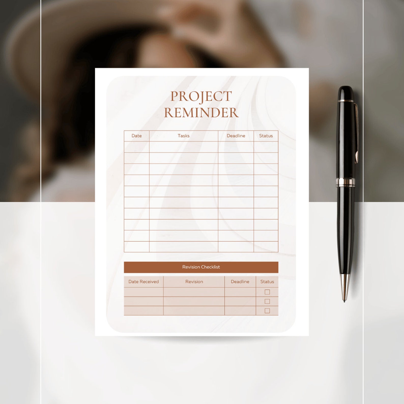 Printable Project Planner, Printable Project Planner Bundle to Help ...