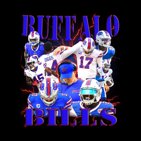 Vintage Buffalo Bills - Etsy
