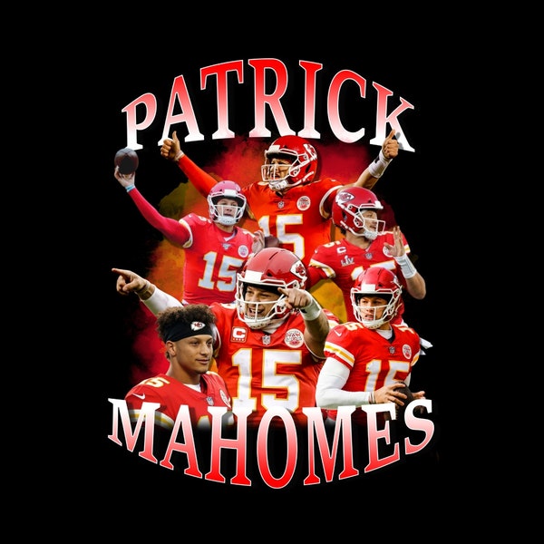 Patrick Mahomes Svg - Etsy
