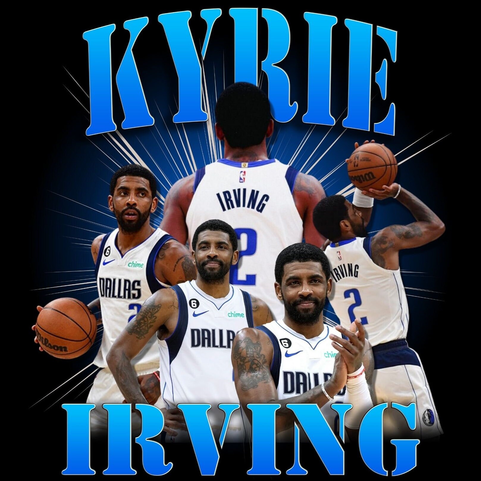 Kyrie Irving Layup Wallpaper