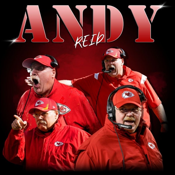 Andy Reid - Etsy