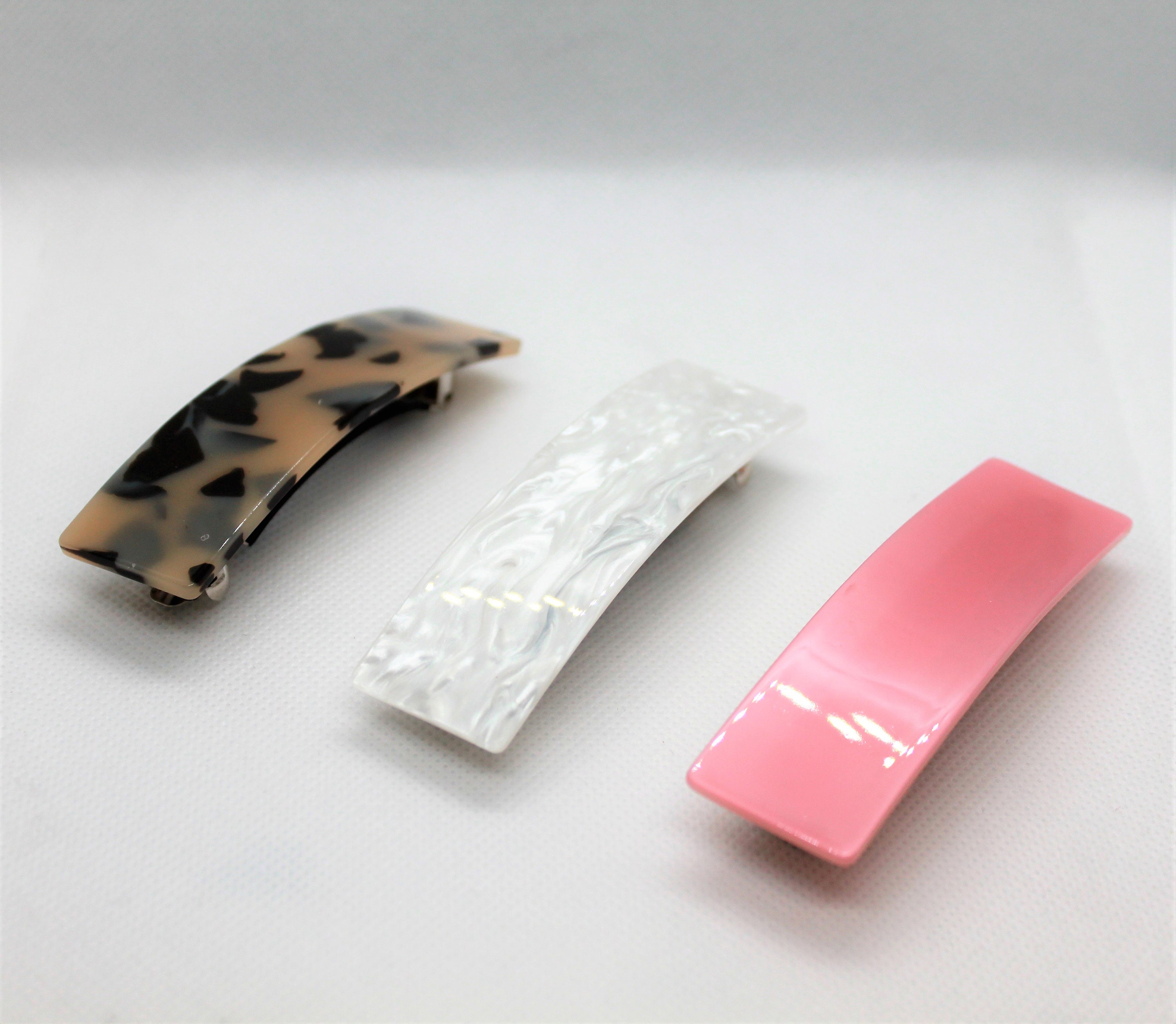 French Barrettes Spring Hair Clip Hair Accessories Personalized ...