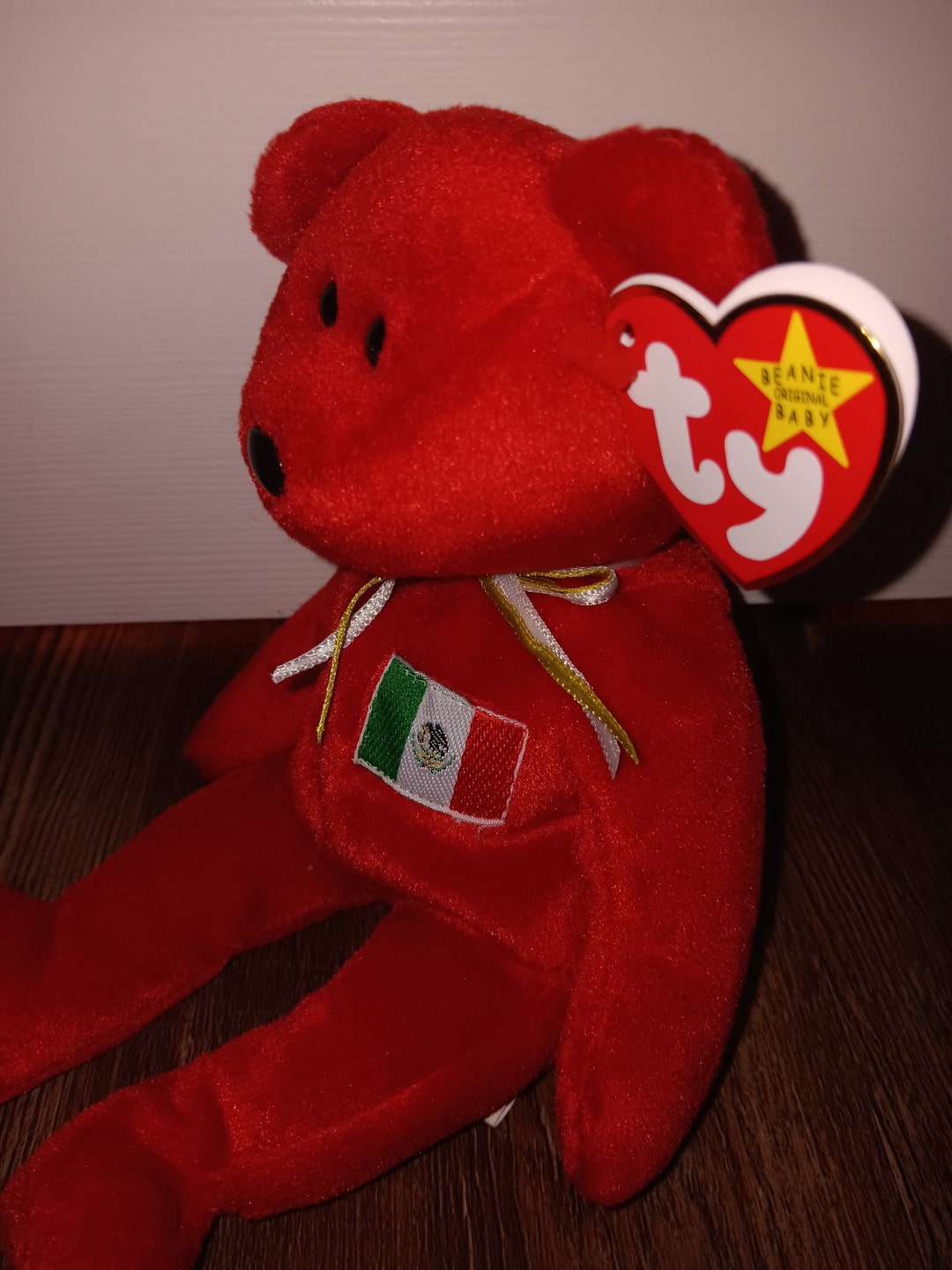 Osito Beanie Baby - Etsy
