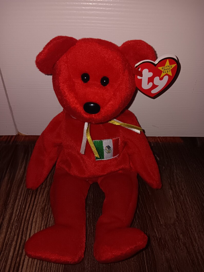 Osito Beanie Baby - Etsy