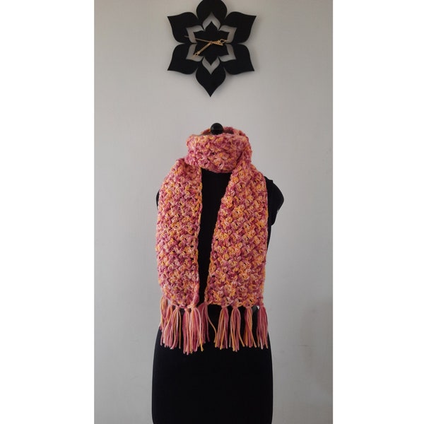 Knitted Muffler - Etsy