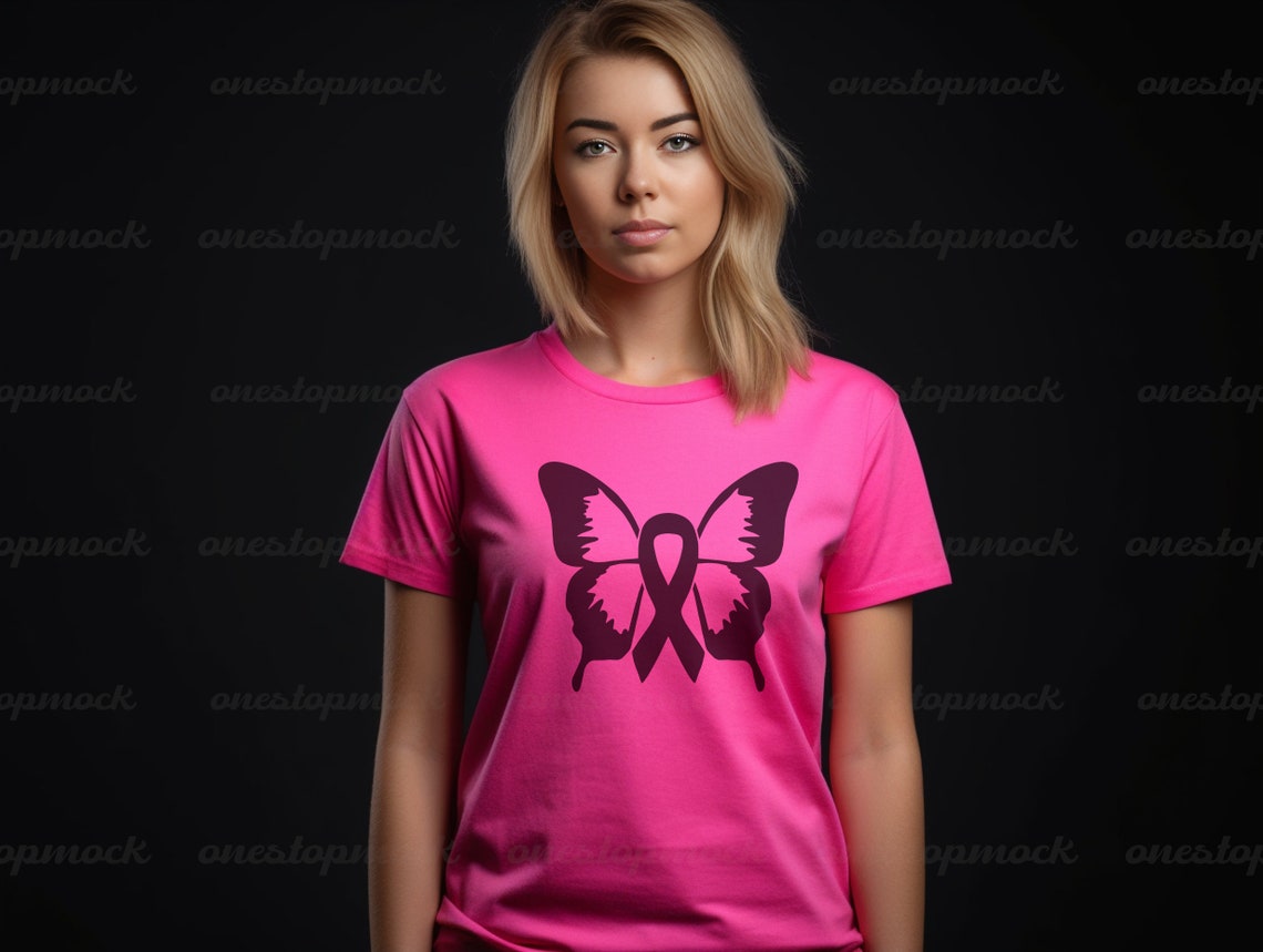 Fuchsia Mockup Bundle. 8 Images of Ladies Wearing Fuchsia 3001 - Etsy