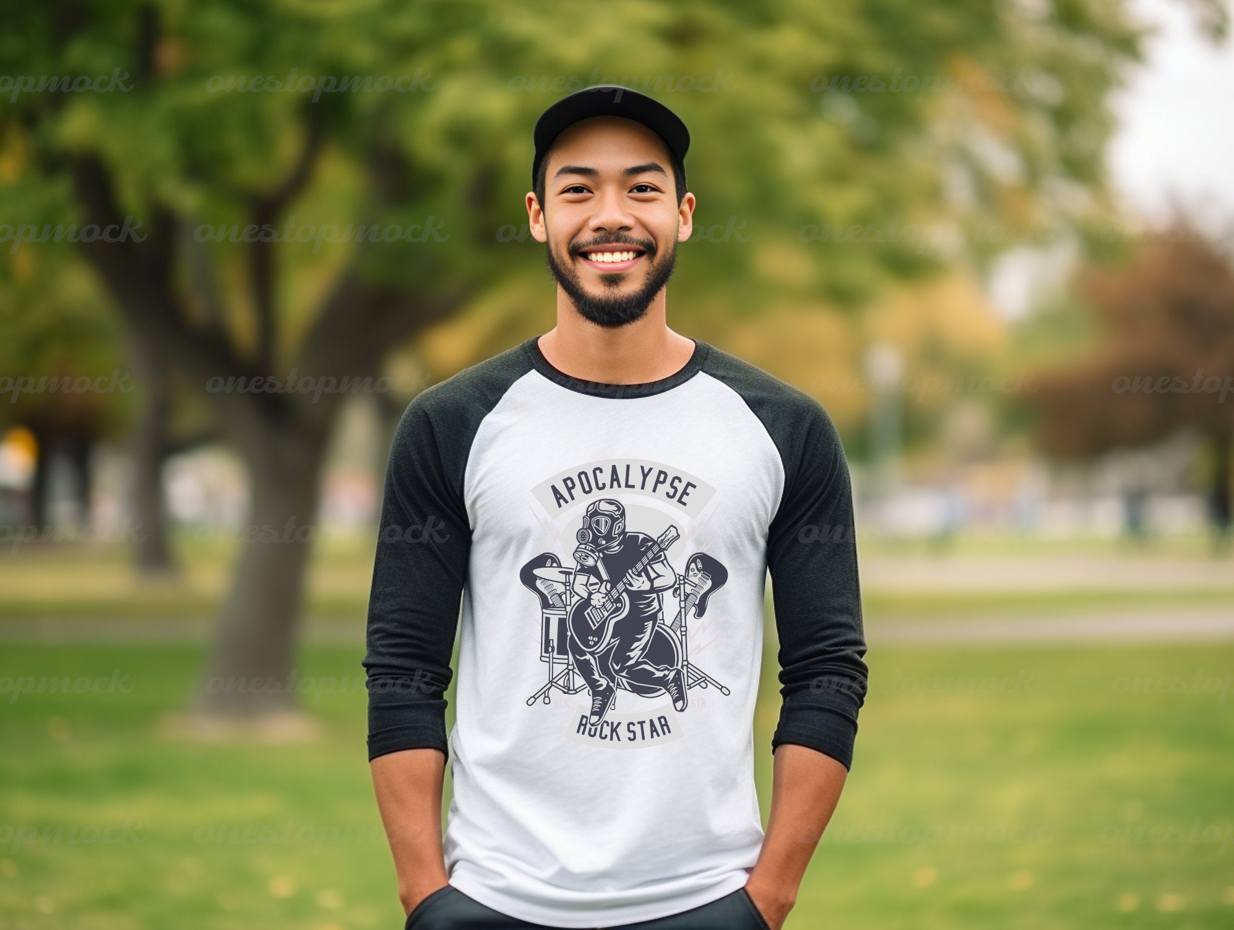 Raglan Mockup Set - Full Raglan Mock up Pack 3200 and 5700 Style - Etsy