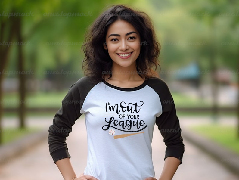 Raglan Mockup Set - Full Raglan Mock up Pack 3200 and 5700 Style - Etsy