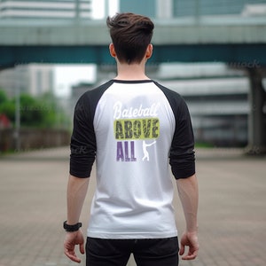 Raglan Mockup Set - Full Raglan Mock up Pack 3200 and 5700 Style - Etsy