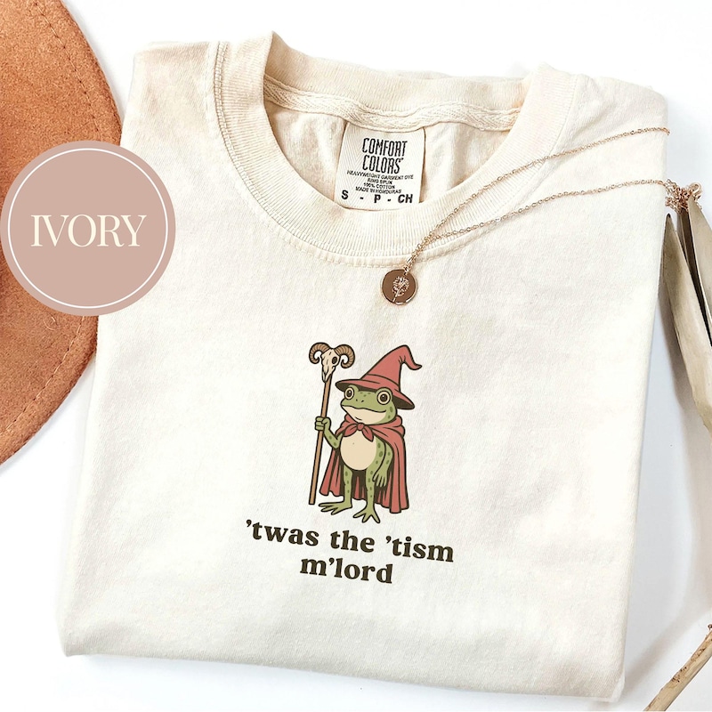 Tis the Tism Frog - Etsy