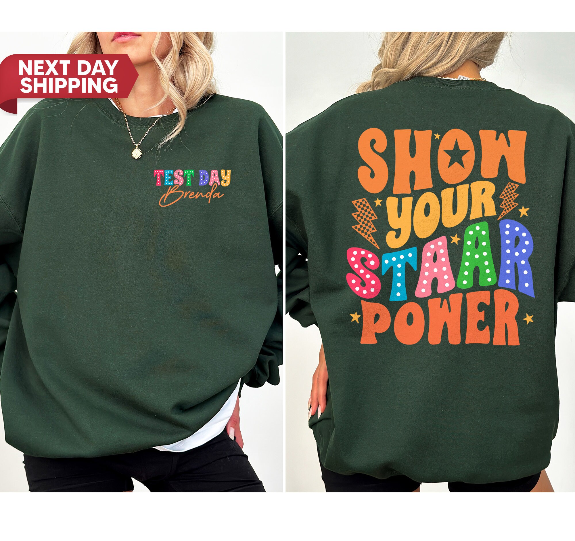 Custom Shirt Show Your Staar Power, It's Star Day Don't Stress Do Your ...