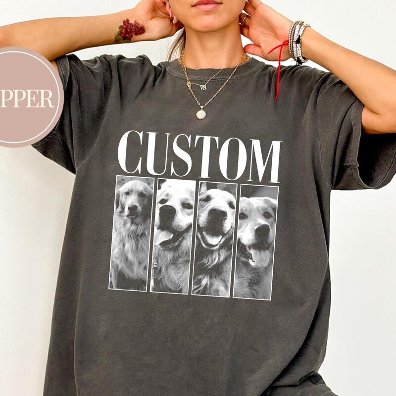 Custom Dog Shirt - Etsy