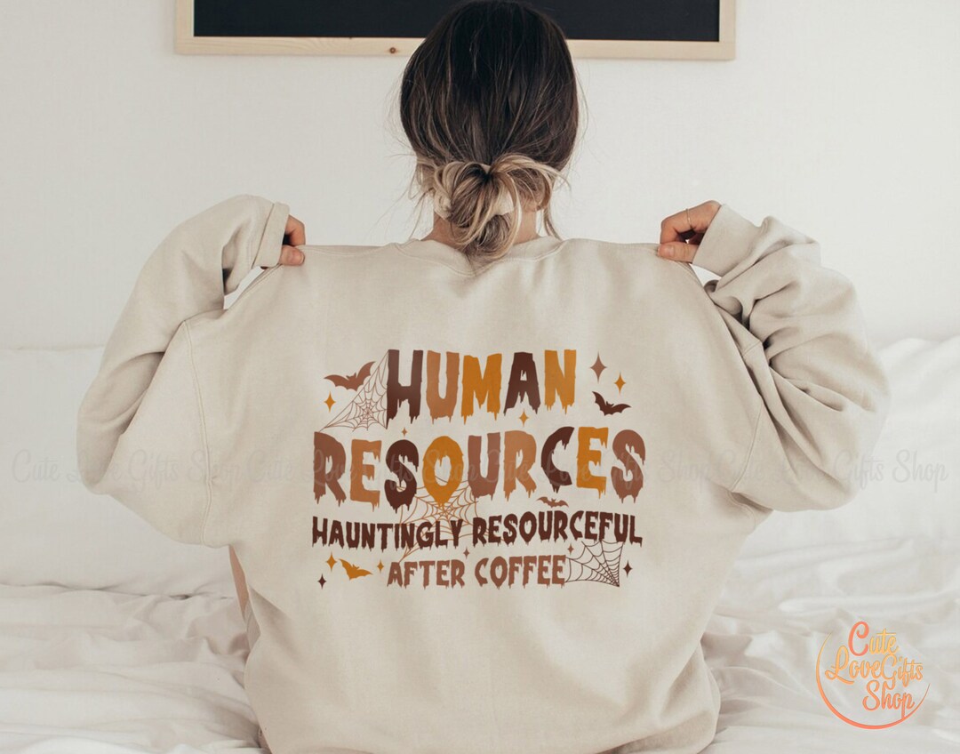 HR Halloween SVG Hr Shirtshr Squad Shirtshr Halloween - Etsy