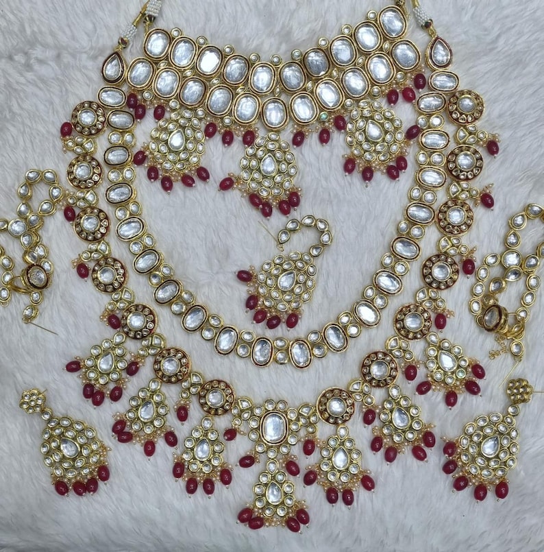 Designer Kundan Haar,tanjore Kundan Jewelery,bridal Kundan Haar,multi ...