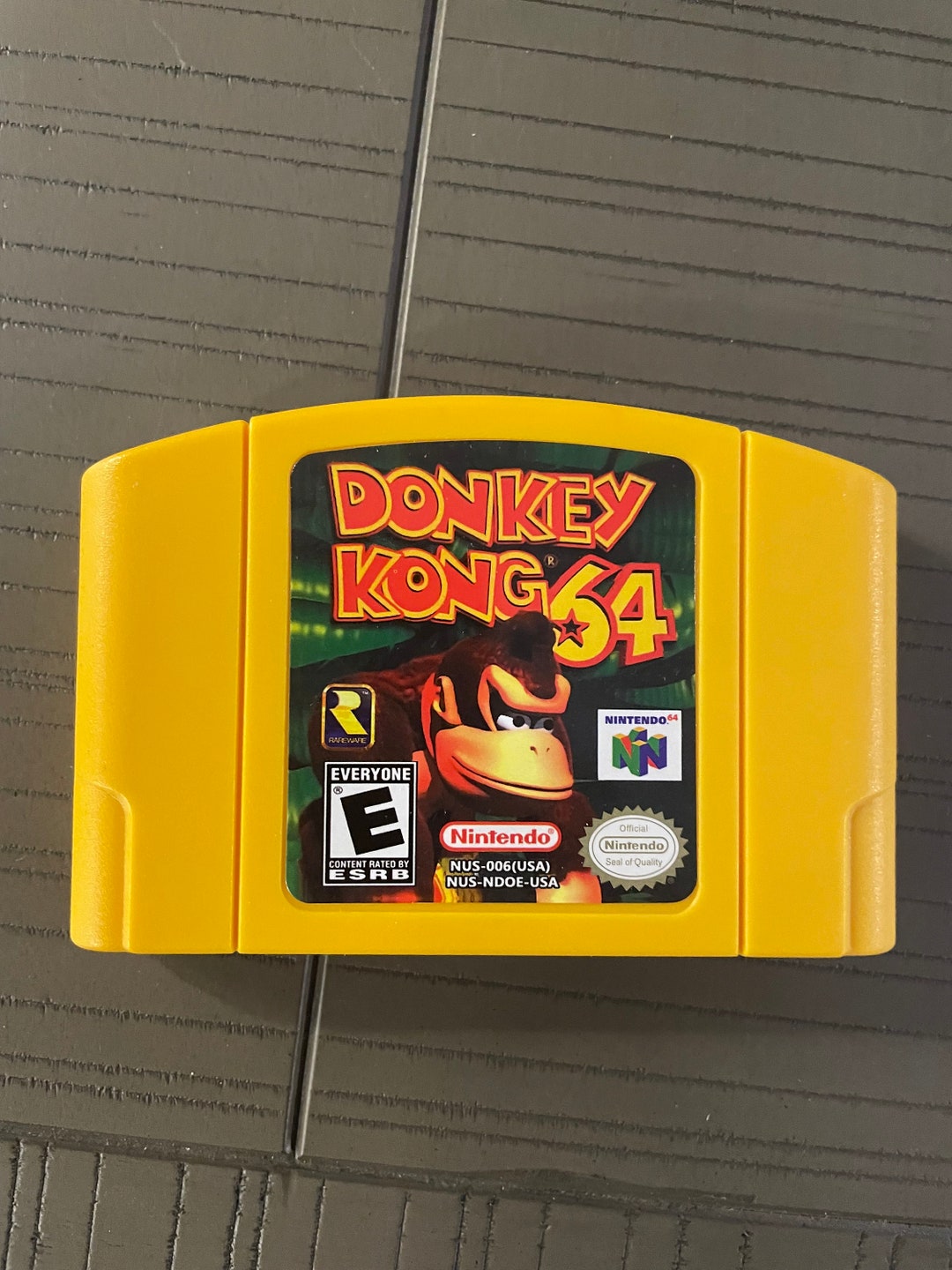 Donkey Kong 64 Dk64 Nintendo 64 N64 Game - Etsy