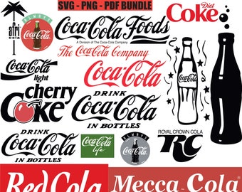 Coca Cola Png Svg - Etsy