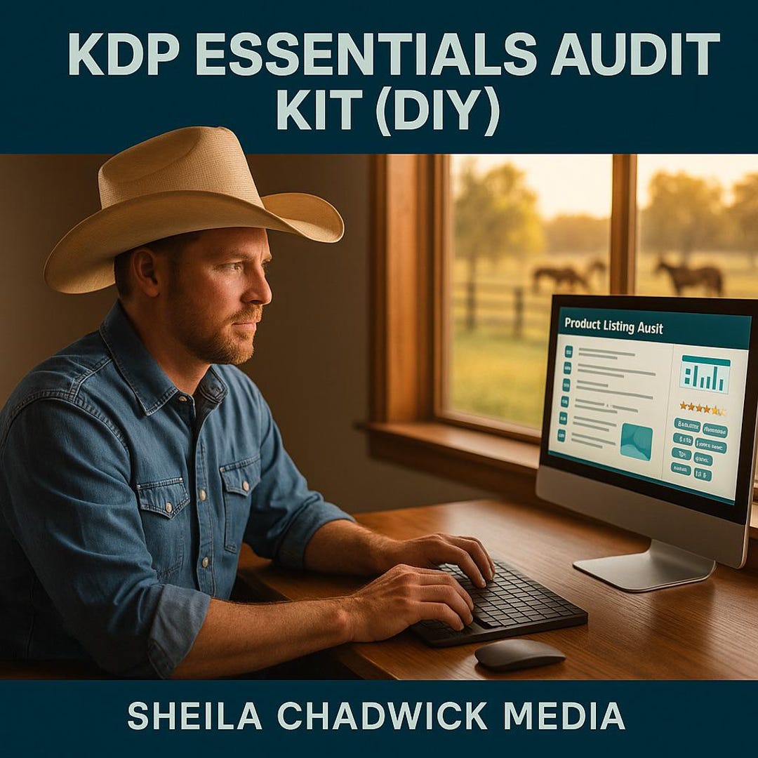KDP Essentials Audit Kit, DIY Checklist System, Review Amazon KDP Page ...
