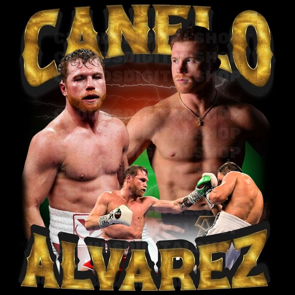 Canelo Alvarez - Etsy