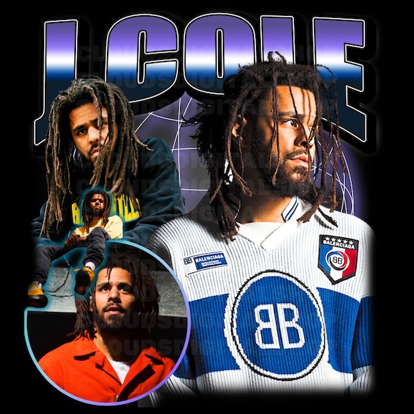 J Cole Png - Etsy