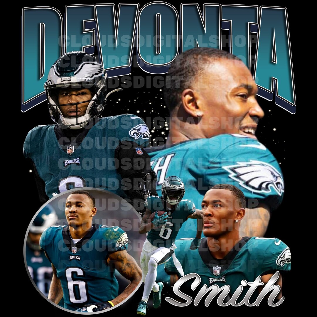 Devonta Smith PNG Shirt Design PNG Tee SVG Shirt Vector - Etsy