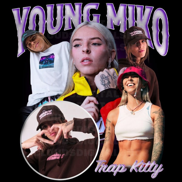 Young Miko Posters - Etsy