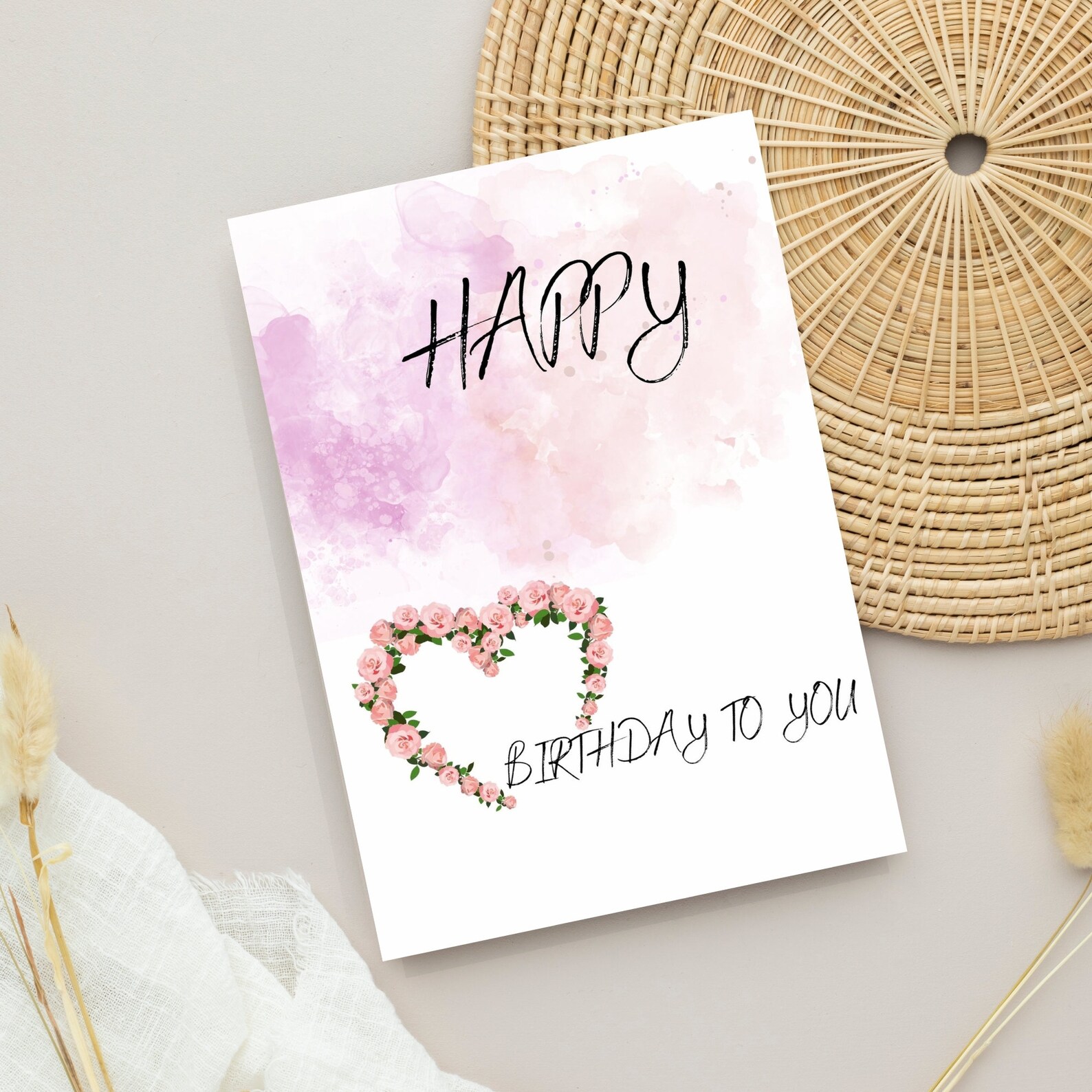 Digital Cards Download, Digital Cards Printable, Digital Cards Template ...