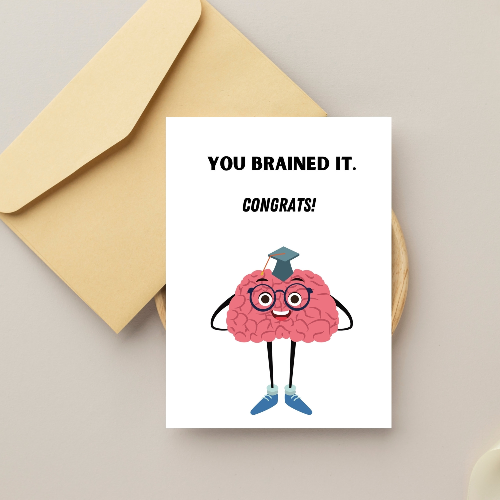 Funny Graduation Card, Graduation Card, Graduation Card Printable ...