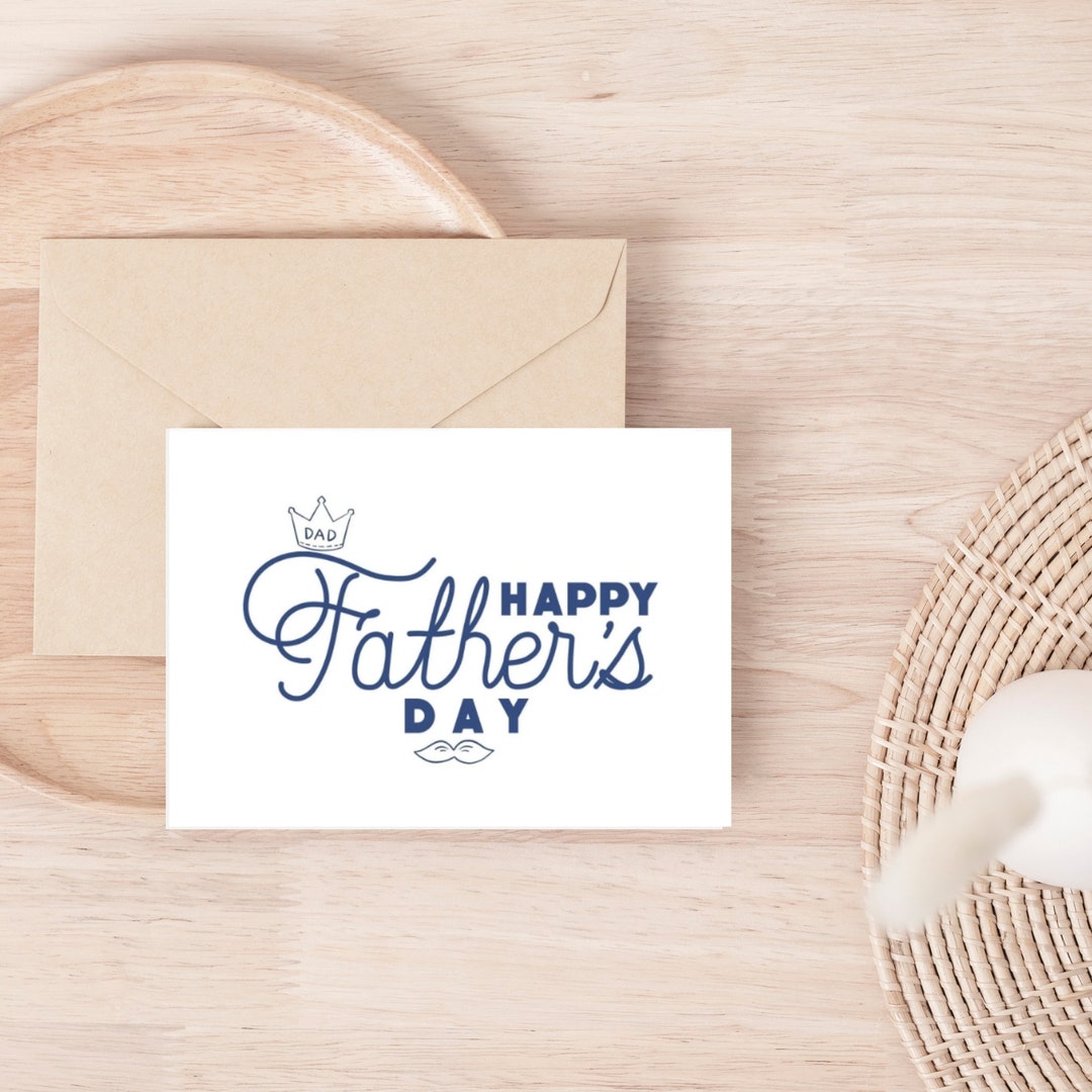 Fathers Day Card, Fathers Day Gifts, Digital Card for Fathers Day ...