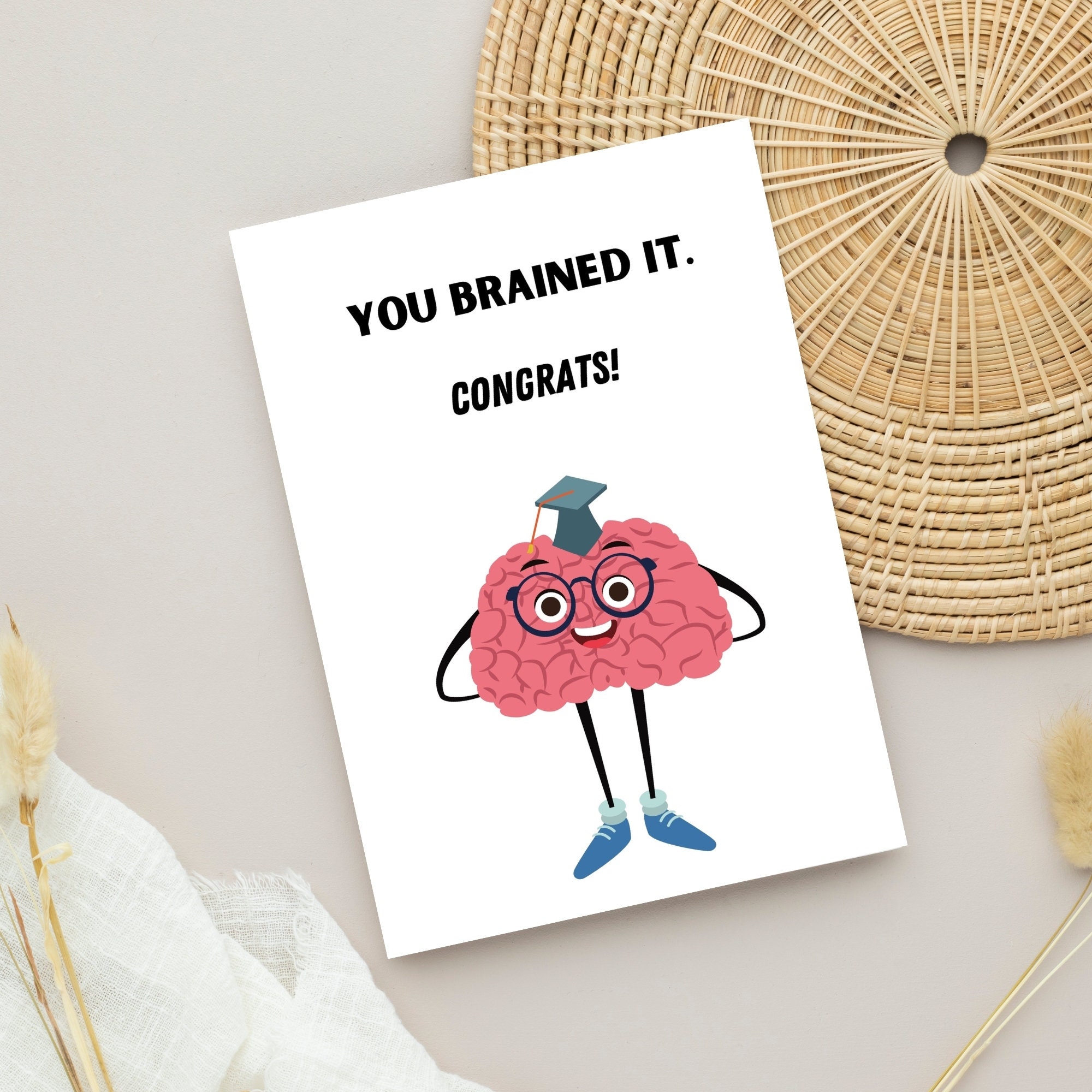 Funny Graduation Card, Graduation Card, Graduation Card Printable ...