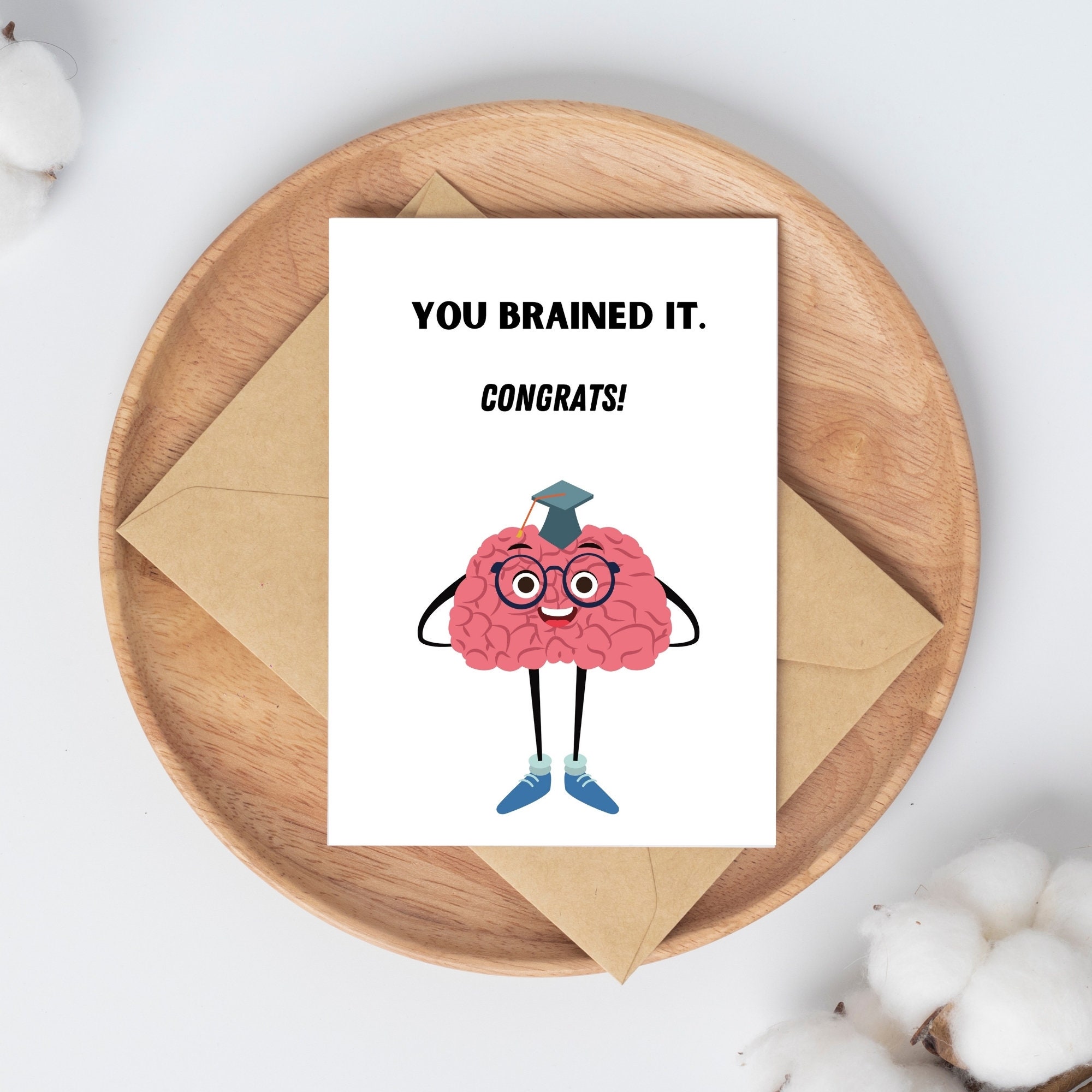 Funny Graduation Card, Graduation Card, Graduation Card Printable ...