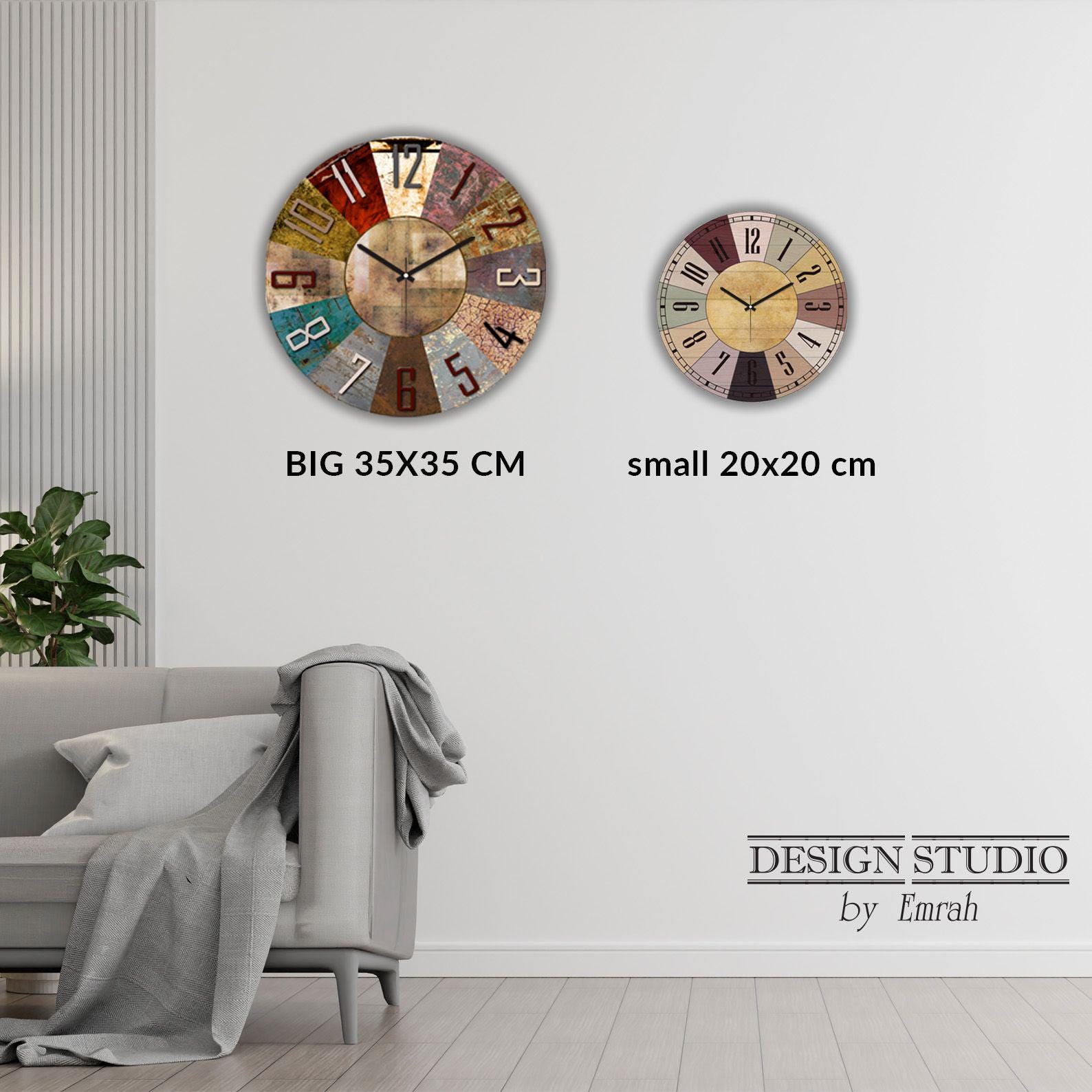 20 Retro & Vintage Wall Clock I Clock Face I Retro Clock I Clock Dial I ...